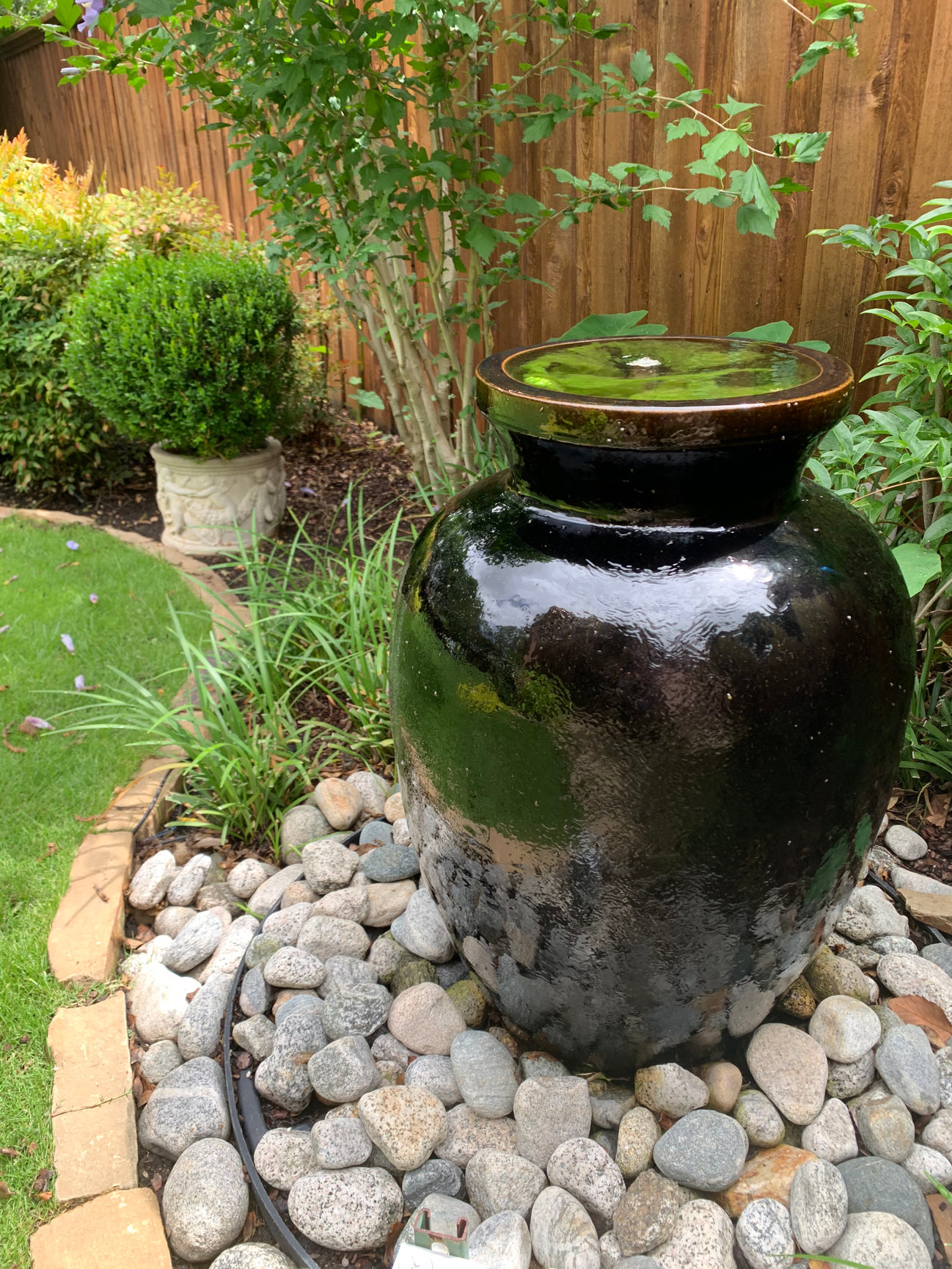 Add a Water Feature to Your Garden with a Container Fountain