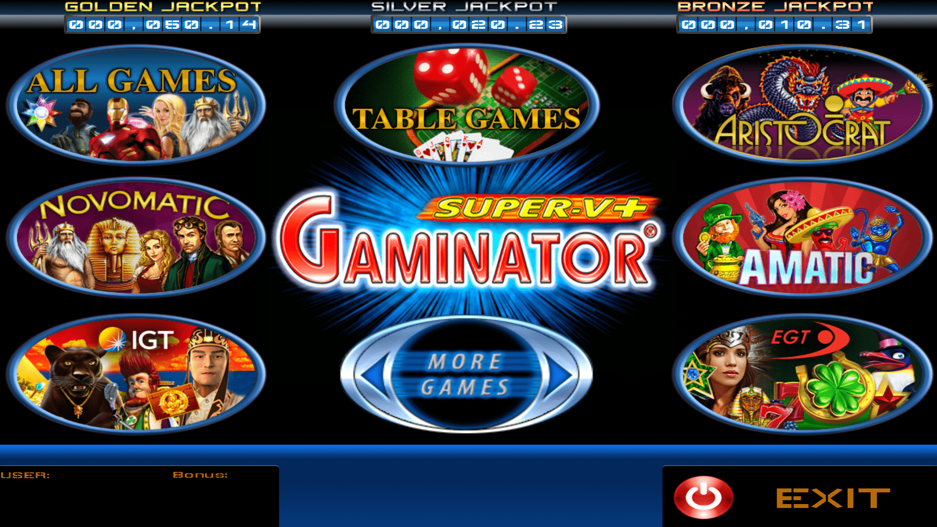 SKILLMINE - Internet Cafe Games