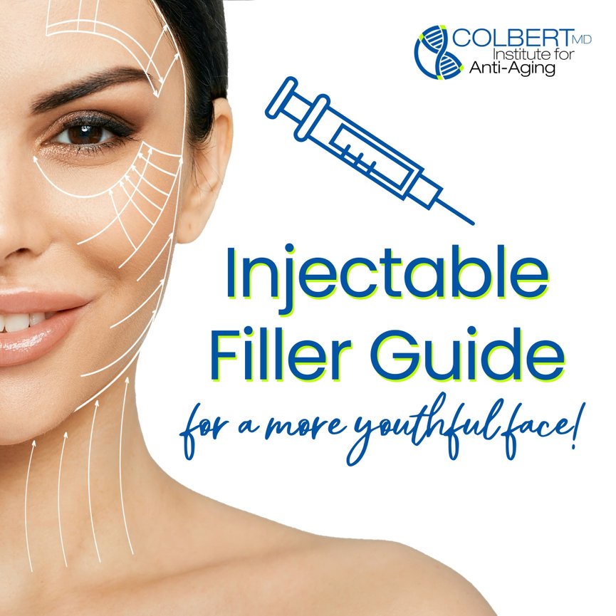 Injectable Filler Guide - Colbert Institute of Anti Aging