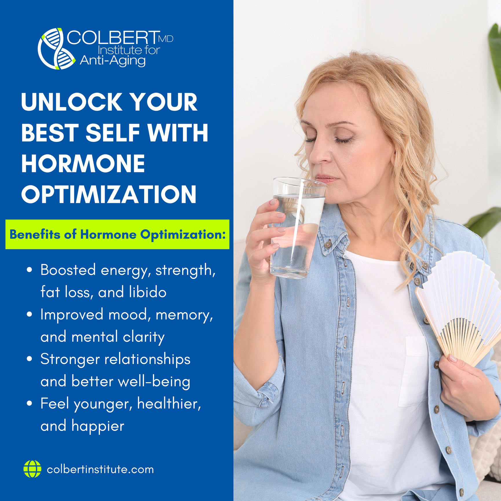 Unlock Your Best Self with Hormone Optimization Therapy