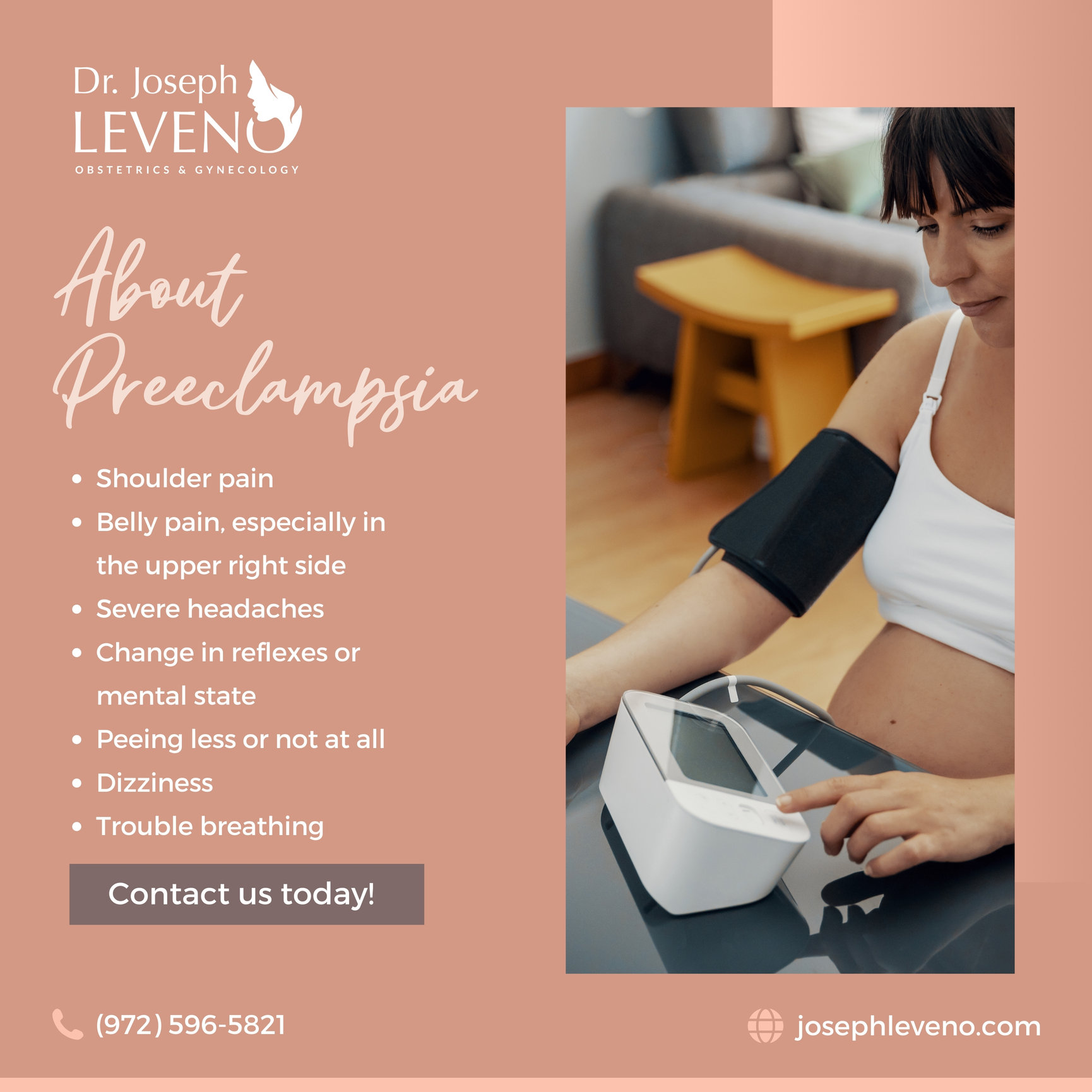 About Preeclampsia in Plano, Tx - Dr. Joseph Leveno